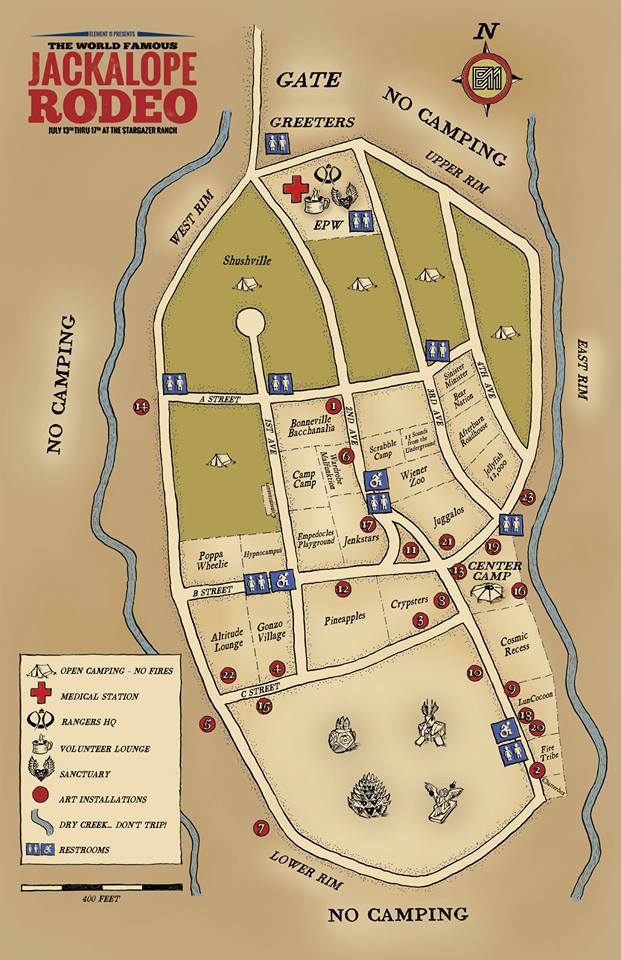 E11 2016 Map – Element 11