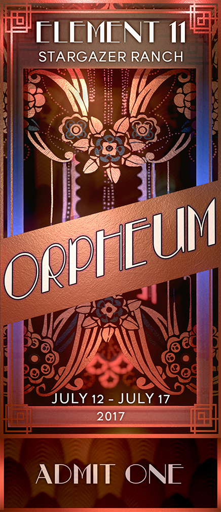 e11 orpheum ticket – Element 11